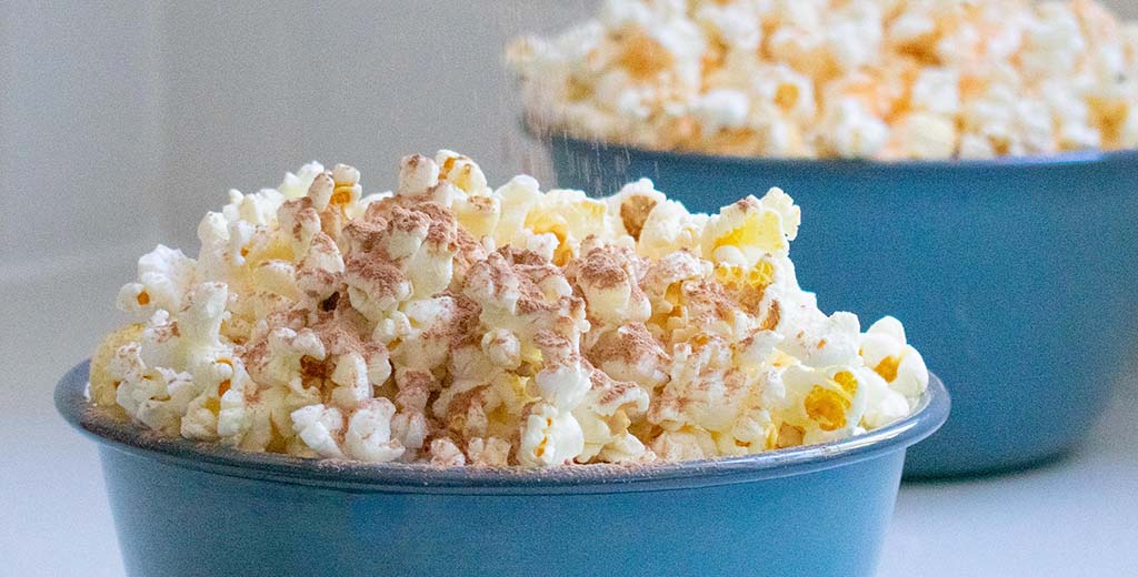 The different ways to season popcorn Popcorn Shed