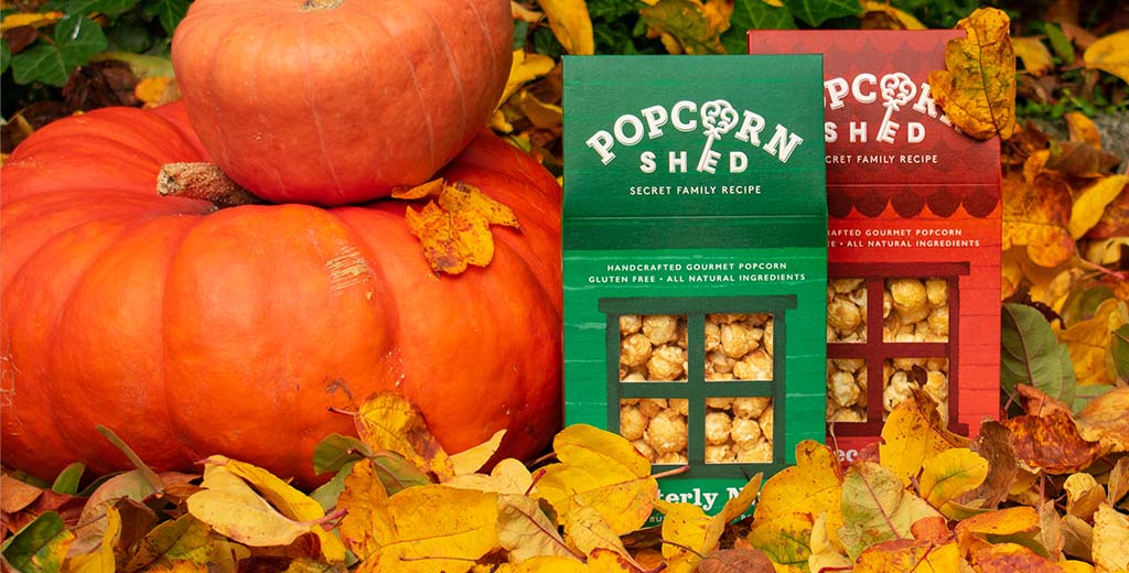 Autumn-themed popcorn flavours to try this year | Popcorn Shed