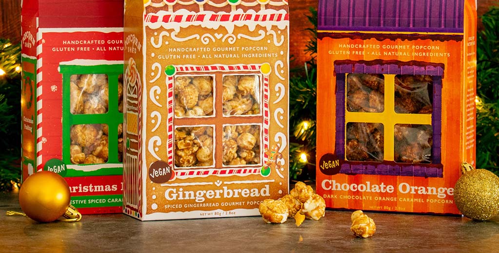 Gourmet popcorn flavours for Christmas gift-giving & stocking fillers ...