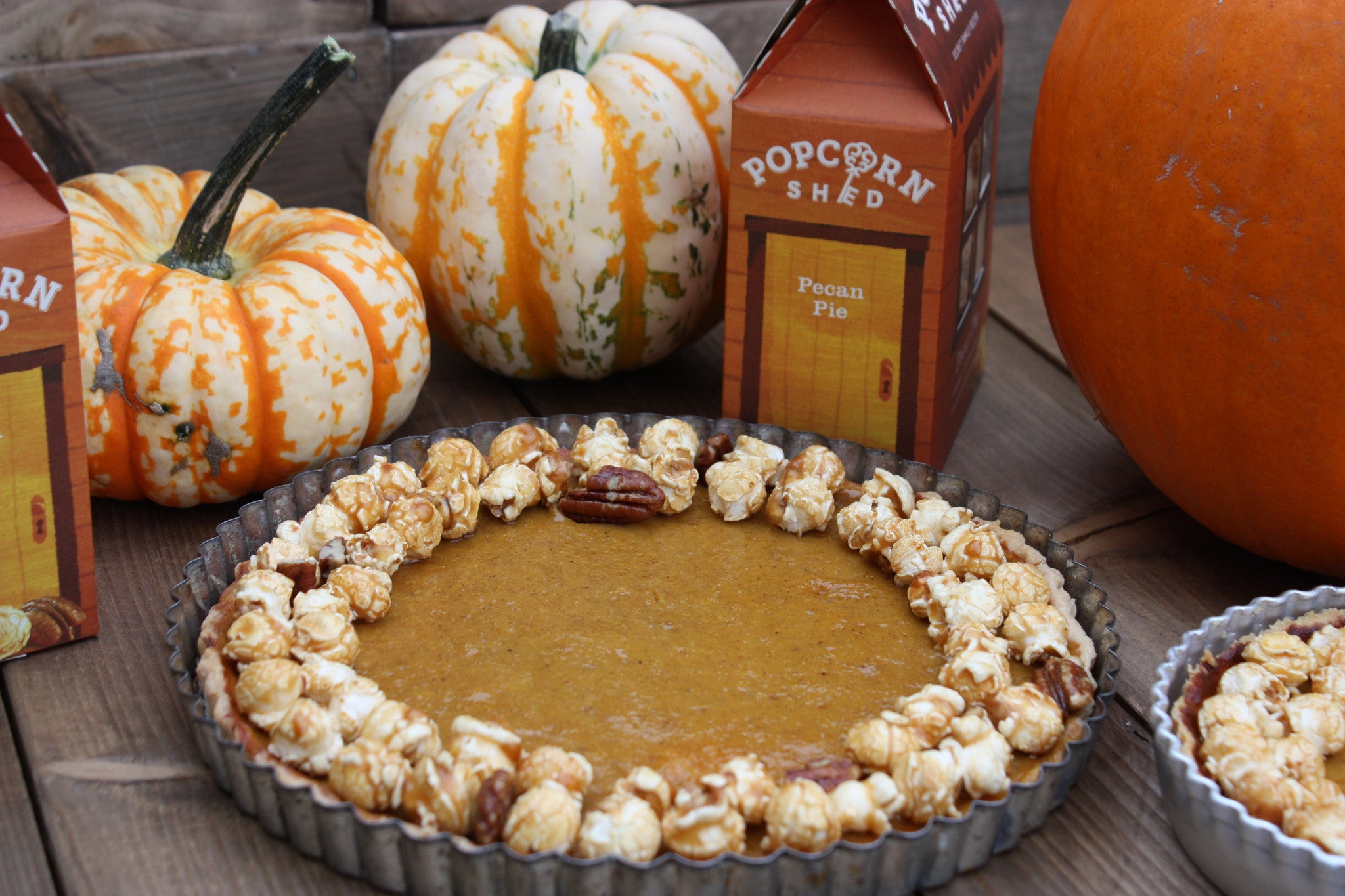 Popcorn Shed’s Gourmet Popcorn Pumpkin Pie Recipe