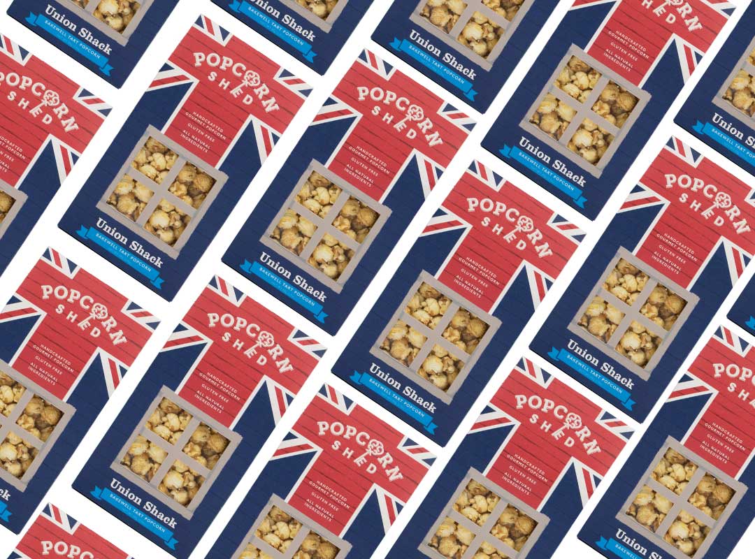 Introducing our BRAND NEW British Gourmet Popcorn Flavour! | Popcorn Shed