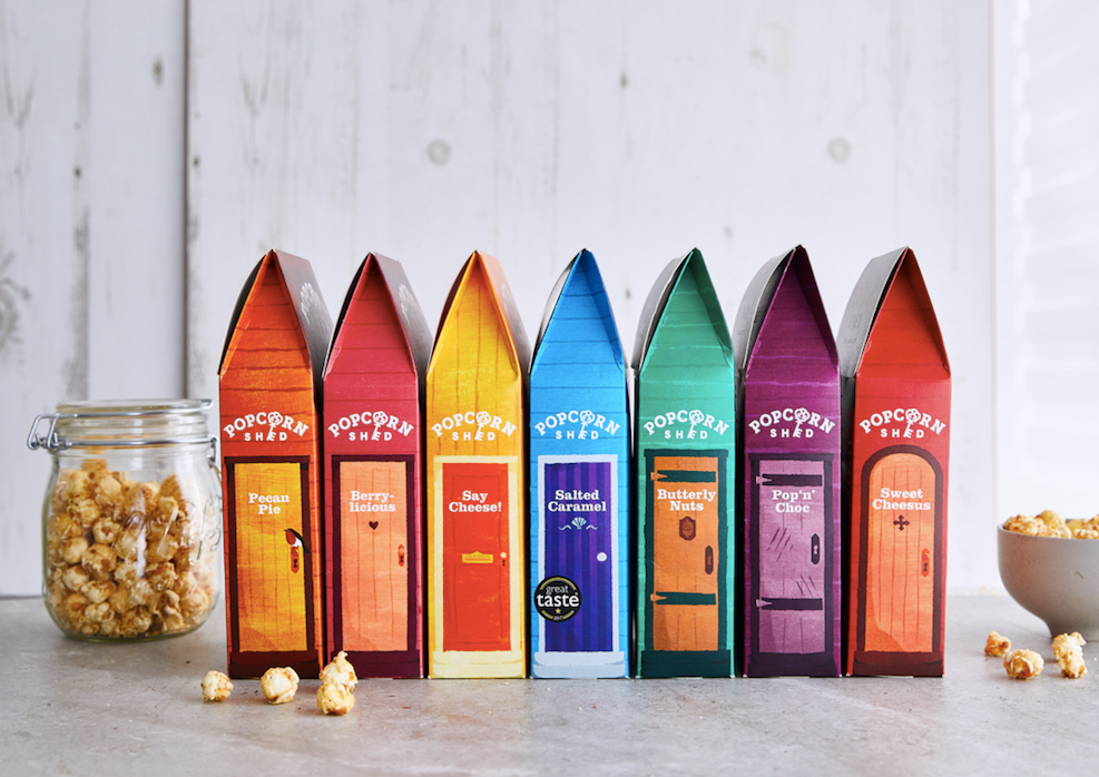 New Gourmet Popcorn Flavours | Popcorn Shed