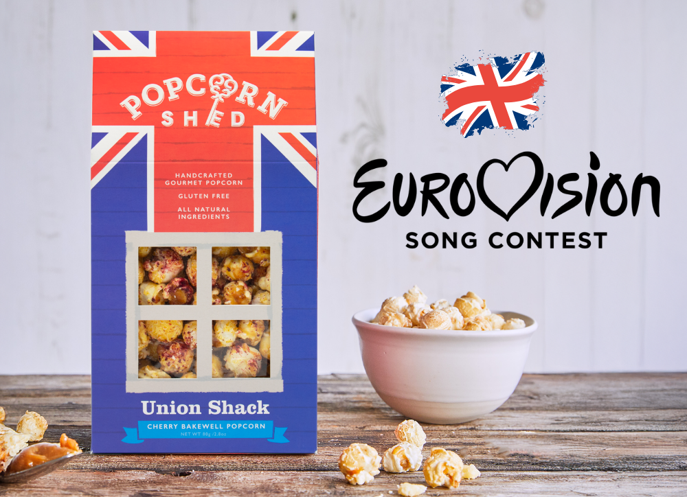 Eurovision Watch Party | Eurovision Snacks | Popcorn Shed