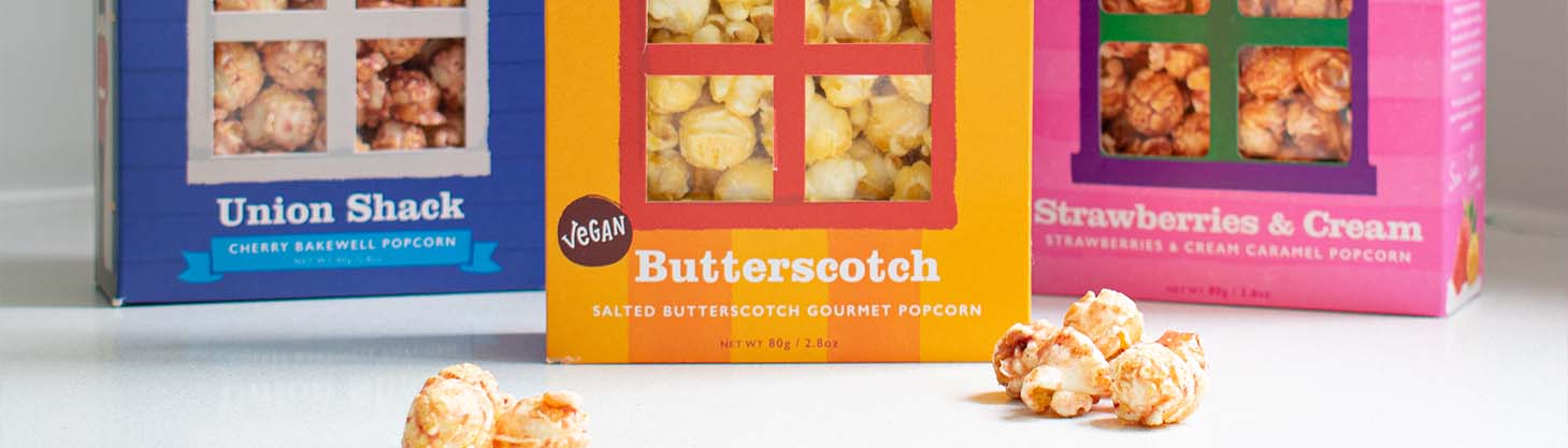 Queen's Jubilee Party Treats | British Popcorn Snacks | Popcorn Shed