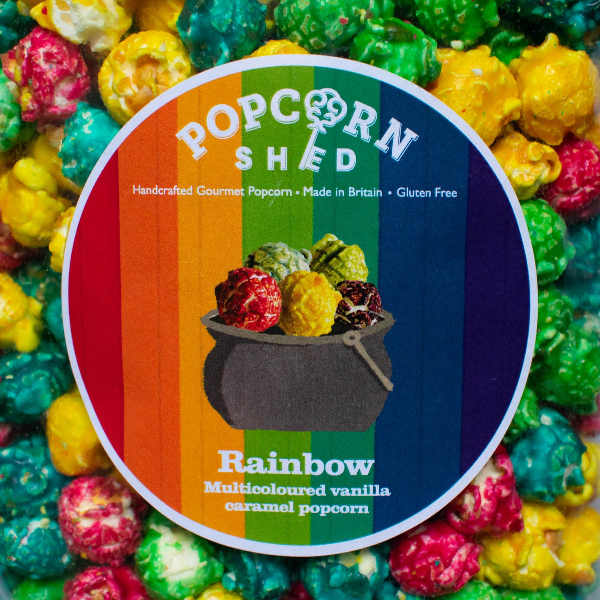 Colourful Popcorn | Pride Popcorn | Popcorn for Parties – Popcorn Shed