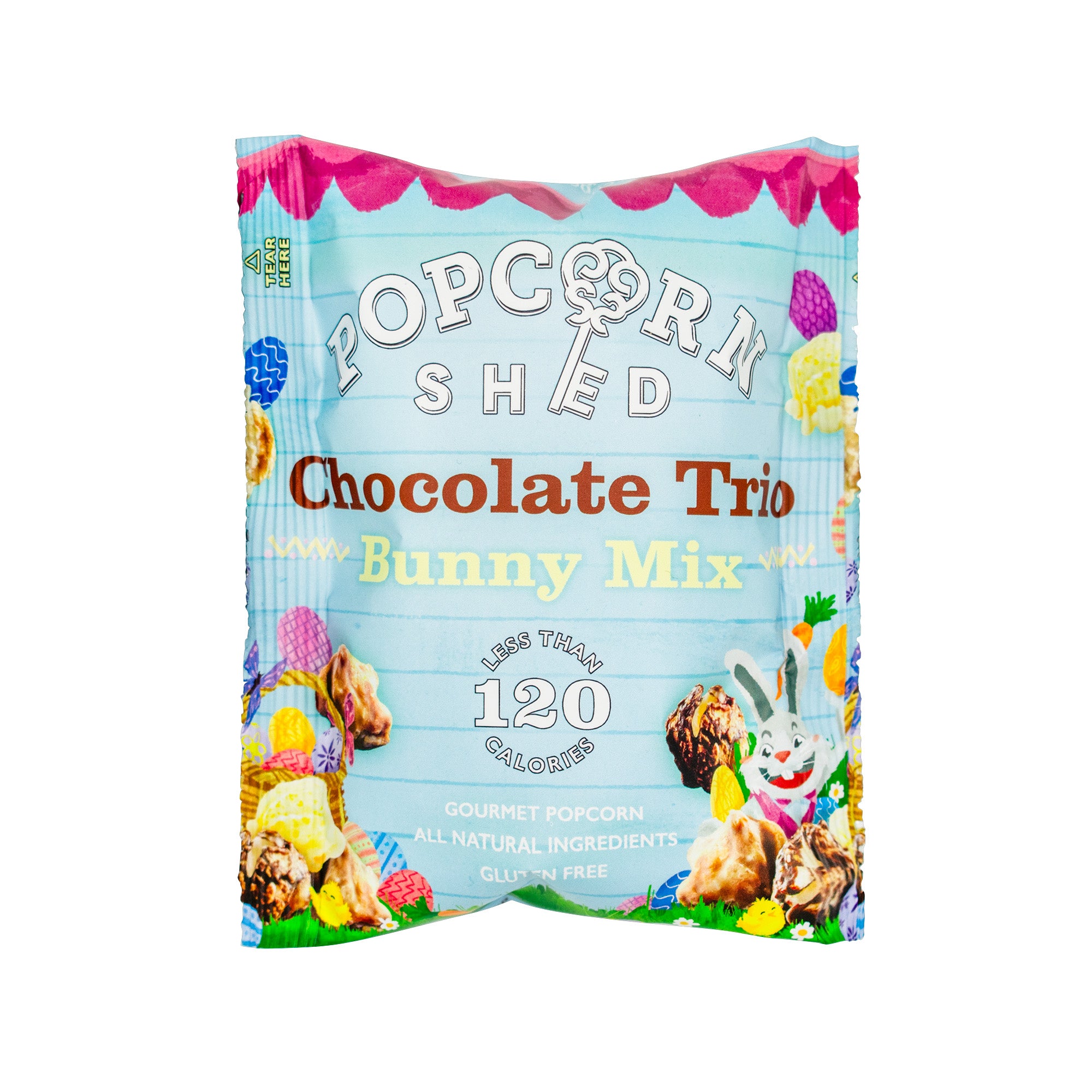 Chocolate Trio Popcorn Snack Pack | Easter Treats| Popcorn Shed