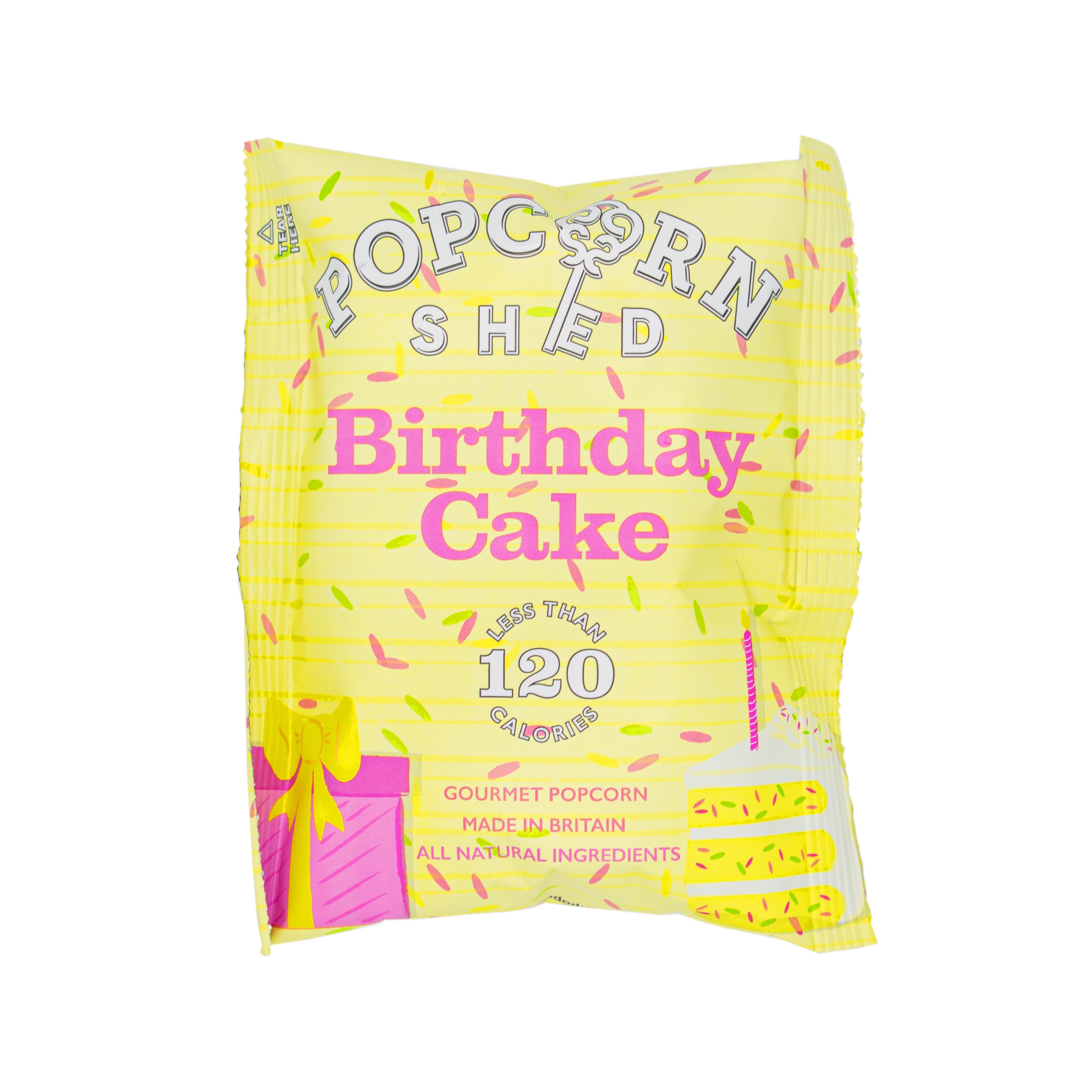 Birthday Cake Snack Pack | Birthday Gifts | Popcorn Shed